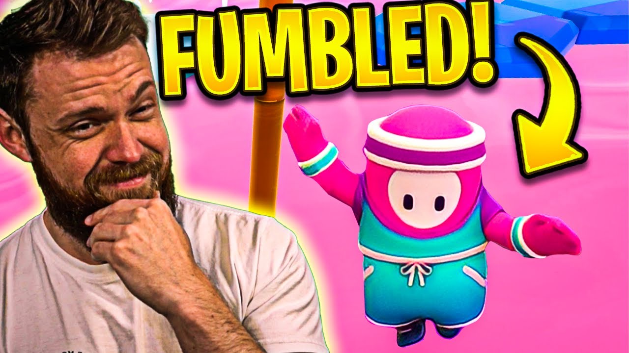 Aculite fumbled...TWICE! ( Fall Guys gameplay ) - YouTube