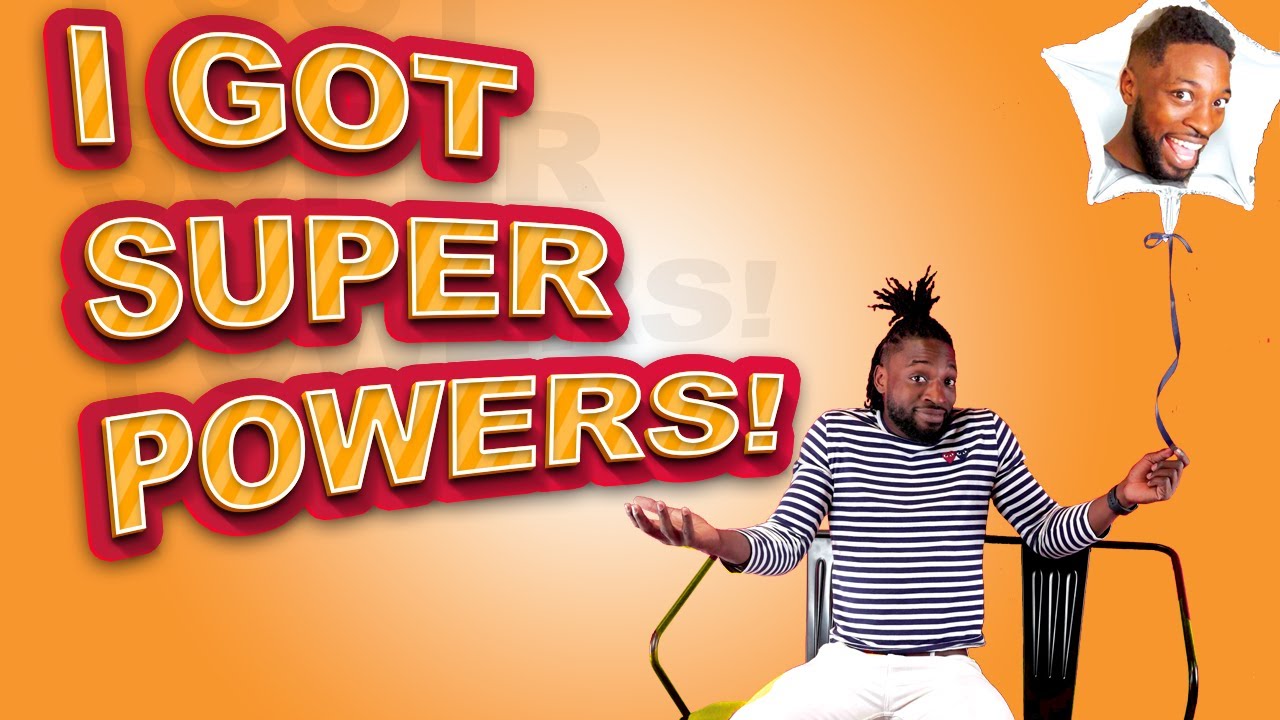 I Got Superpowers (Standup Clip) - Here You Go! - YouTube