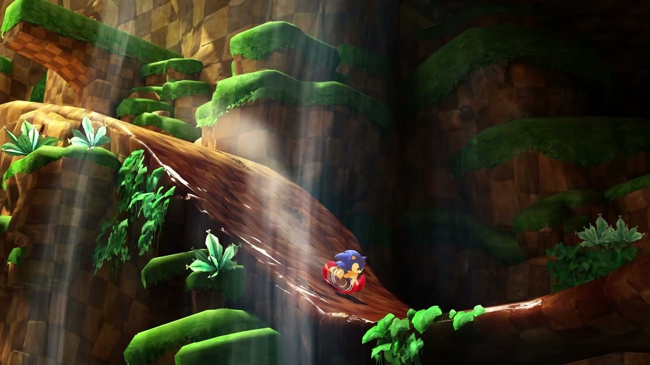 Sonic the Hedgehog: Green Hill Zone (Chill & Atmospheric Cover) ♩ - YouTube