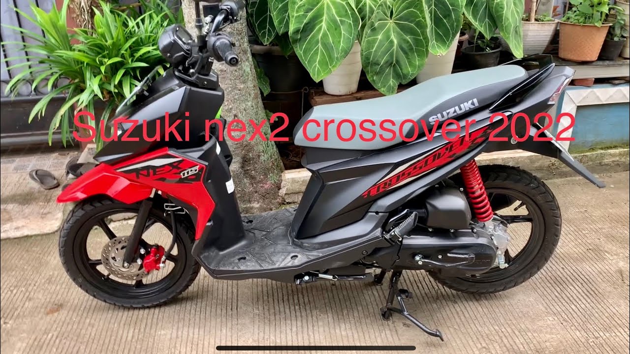 Test ride suzuki nex2 crossover 2022, bukan lawan beat street/xride ...