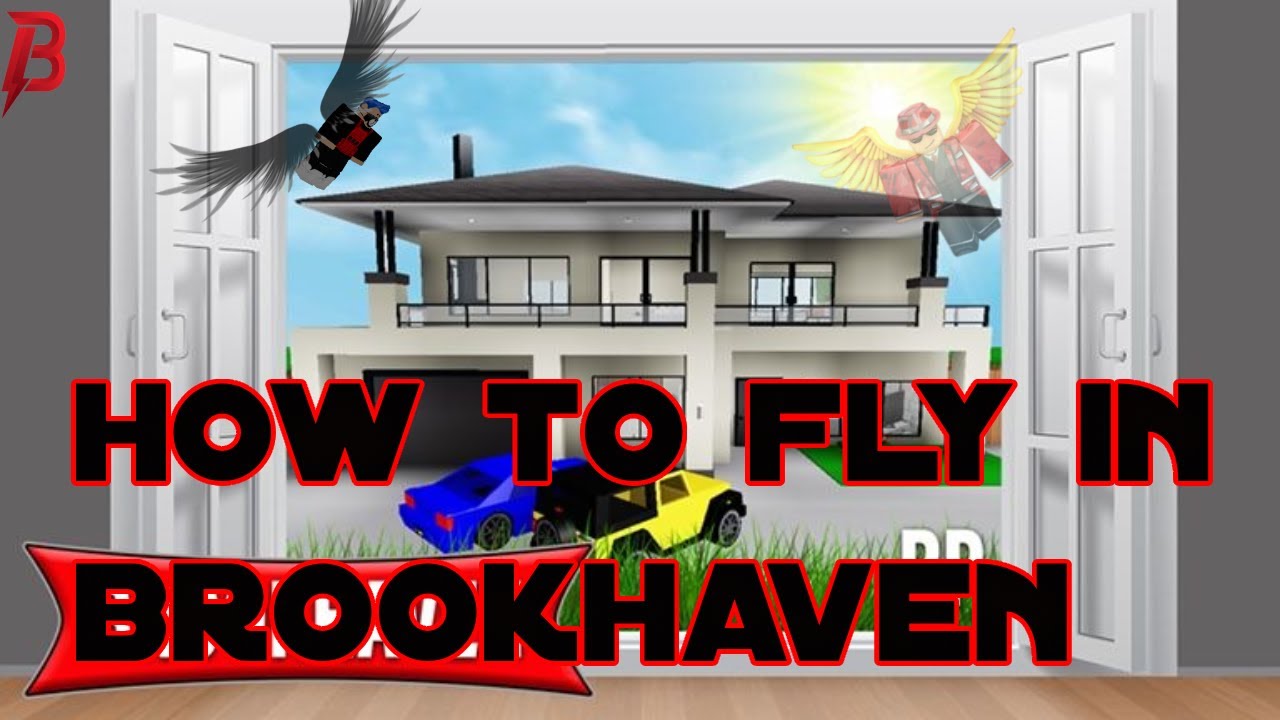 How To Fly In Brookhaven Roblox😀😀😱😱😱 - YouTube