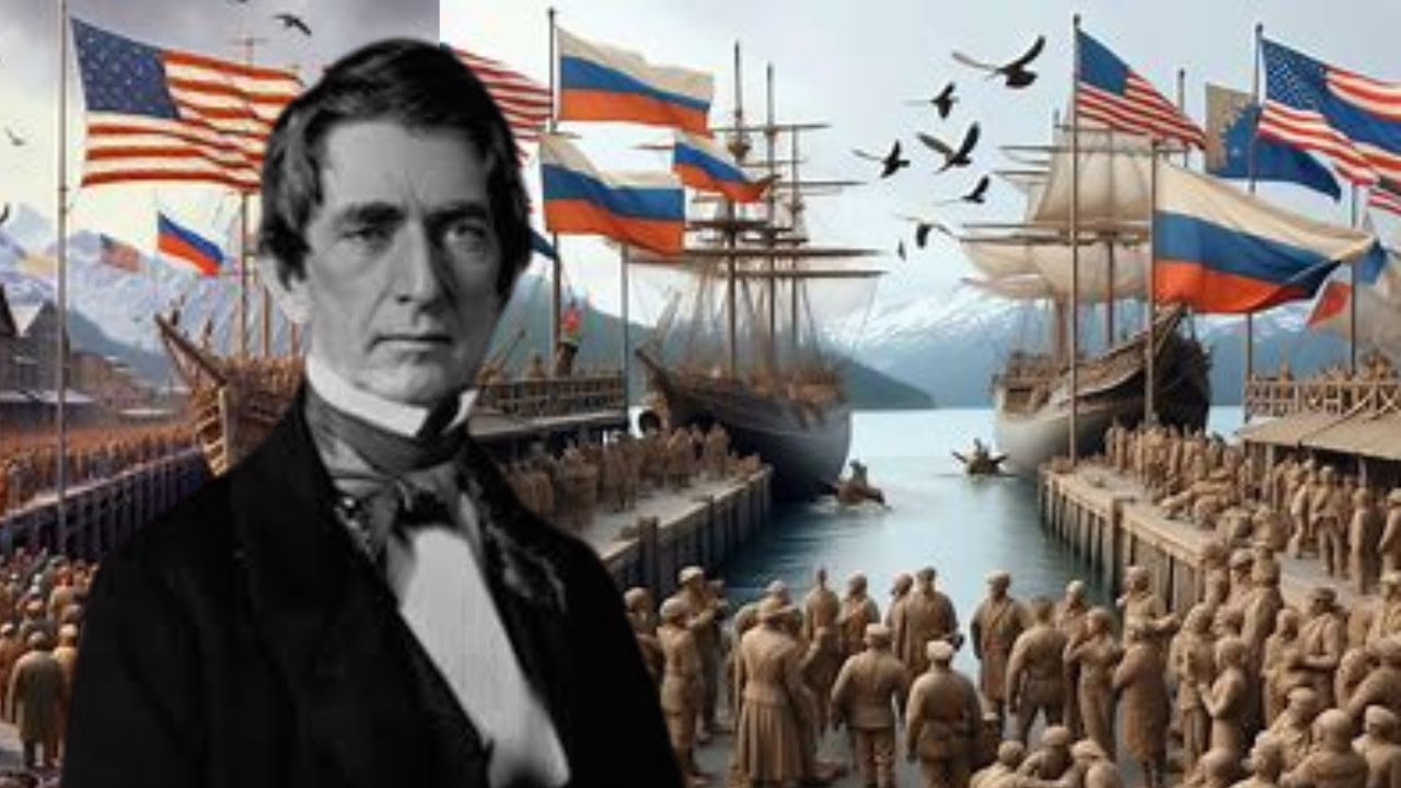 Why Russia SOLD Alaska to the United States 1867 A Day In History - YouTube