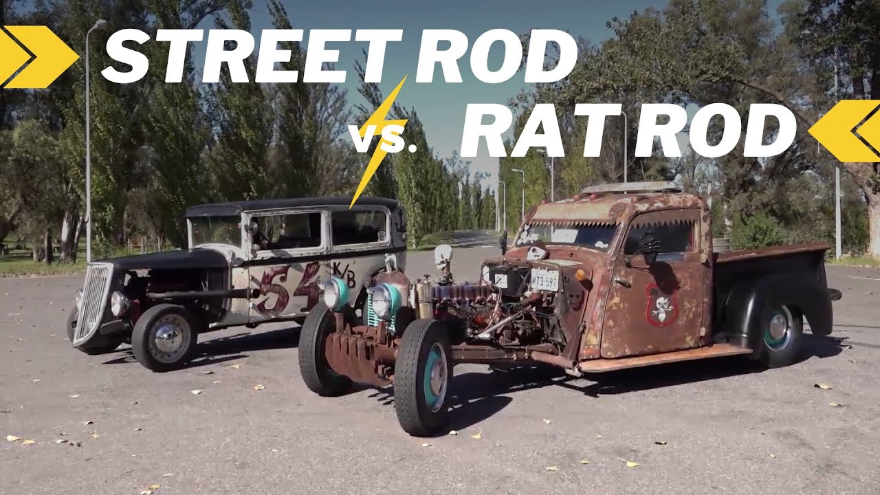 RAT ROD vs. STREET ROD | ¿Por qué son diferentes? | El Garage Tv - YouTube
