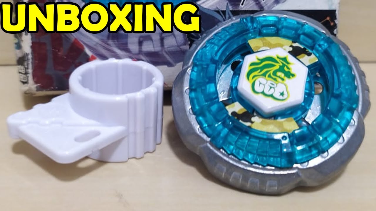 Beyblade Rock Leone