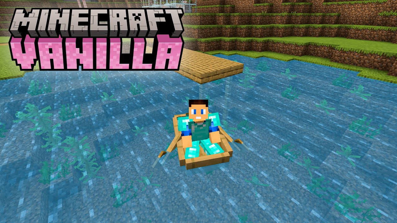 MINECRAFT VANILLA: LAGO ARTIFICIAL PARA AJOLOTES #14 - YouTube