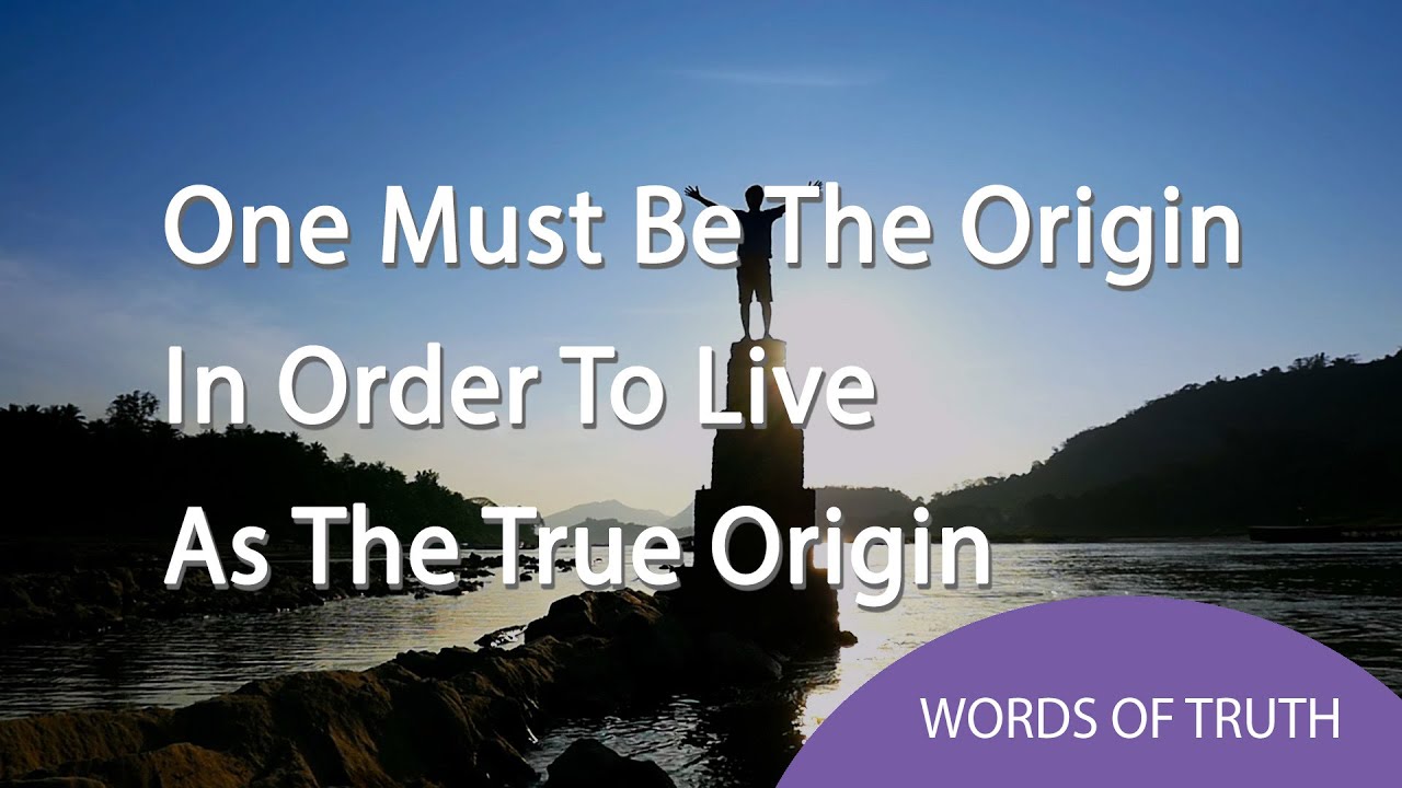 One Must Be The Origin - YouTube