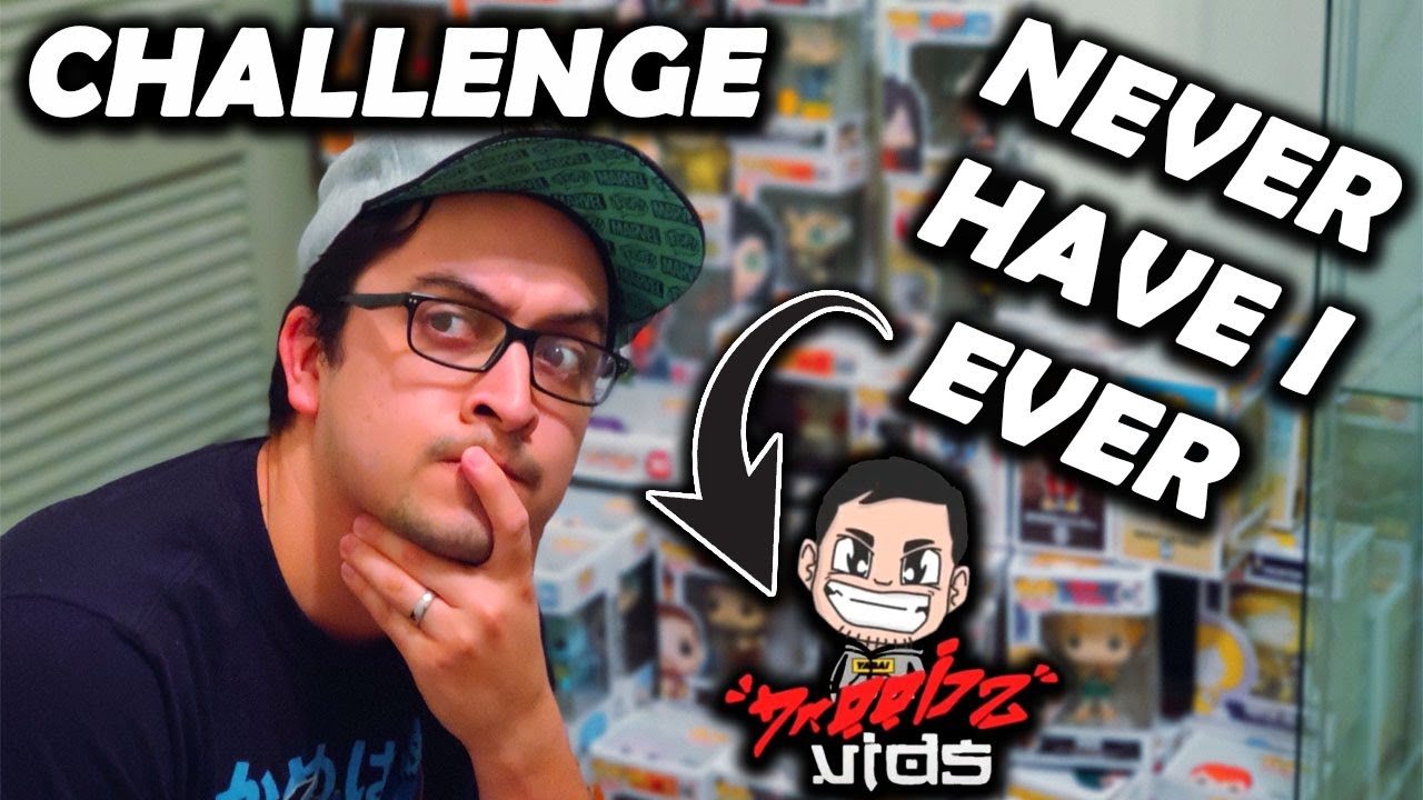 Never Have I Ever Funko Challenge! 💪 Issued by: Droobz Vids - YouTube