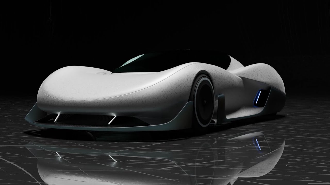 Vision SCC Streamliner Concept - YouTube