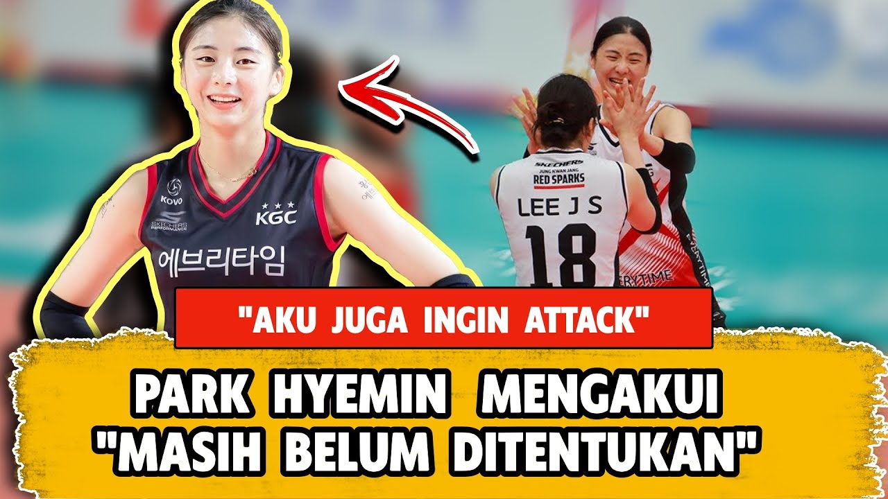 PARK HYEMIN "Masih Belum Ditentukan..." Red Sparks Musim Depan - YouTube