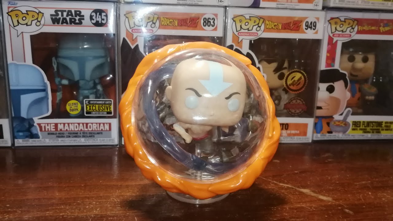 Funko Pop Avatar Ang Especial EditionGlow In The Dark #1000 - YouTube