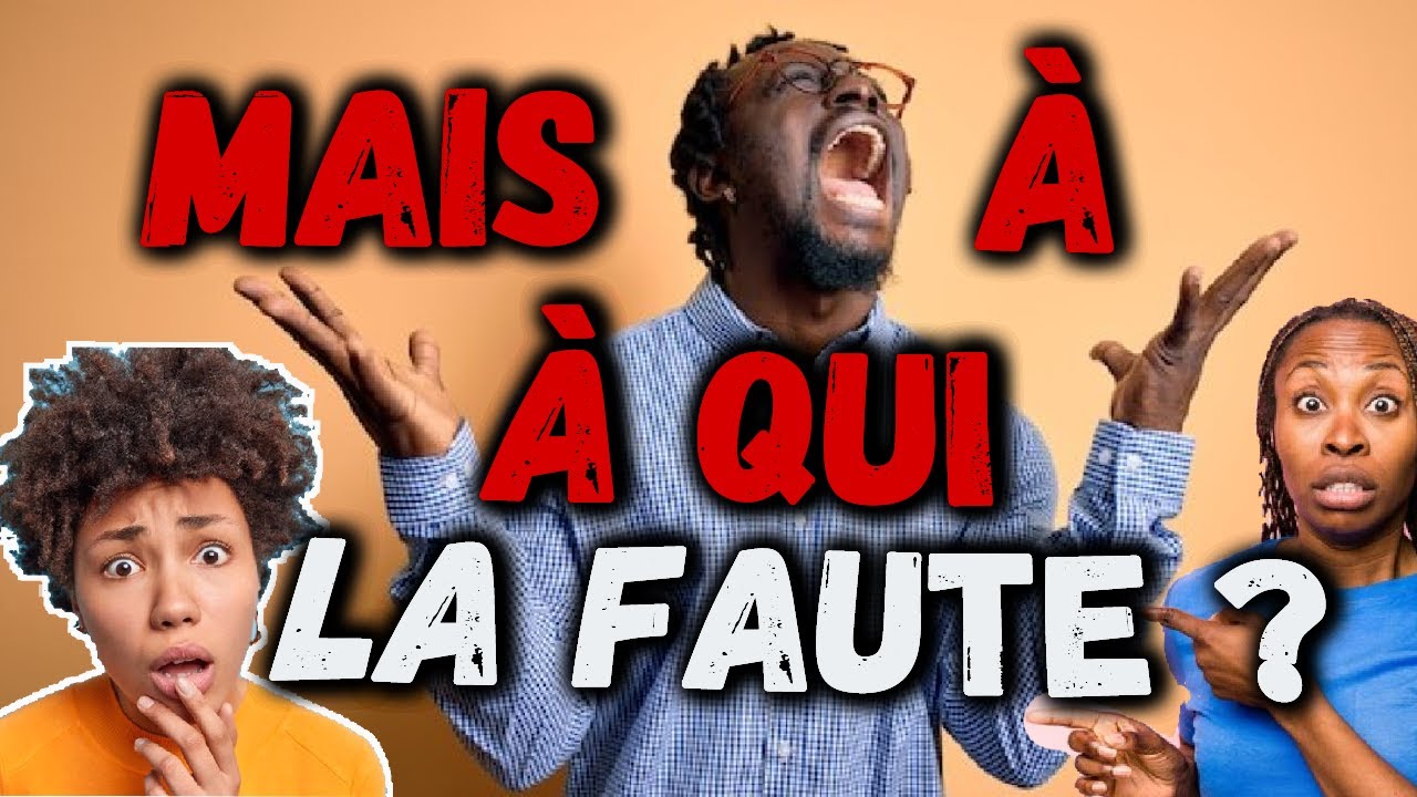 MESSAGE D'AVERTISSEMENT : MAIS A QUI LA FAUTE ? - YouTube