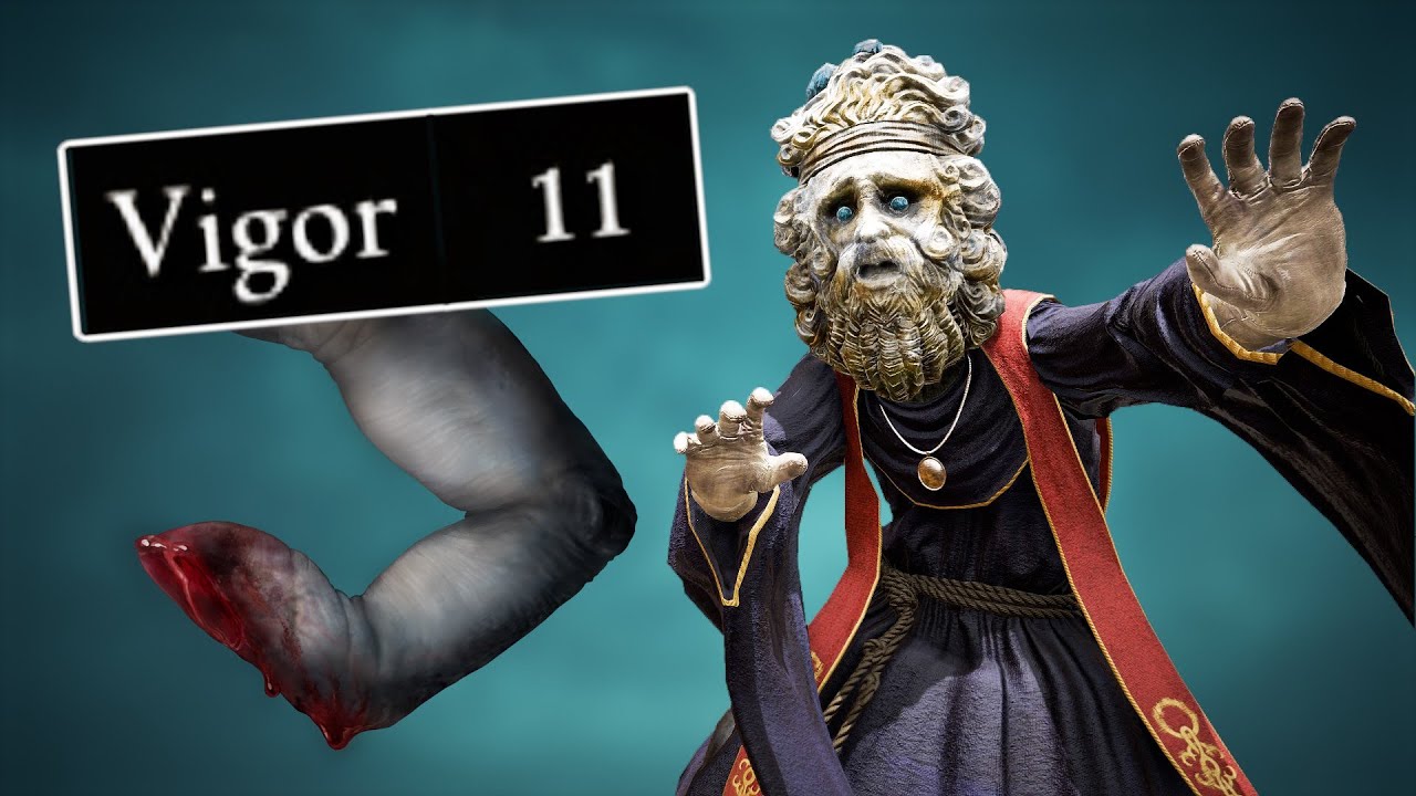 Can You Win Invasions With No Vigor? | Elden Ring PVP Challenge Run ...