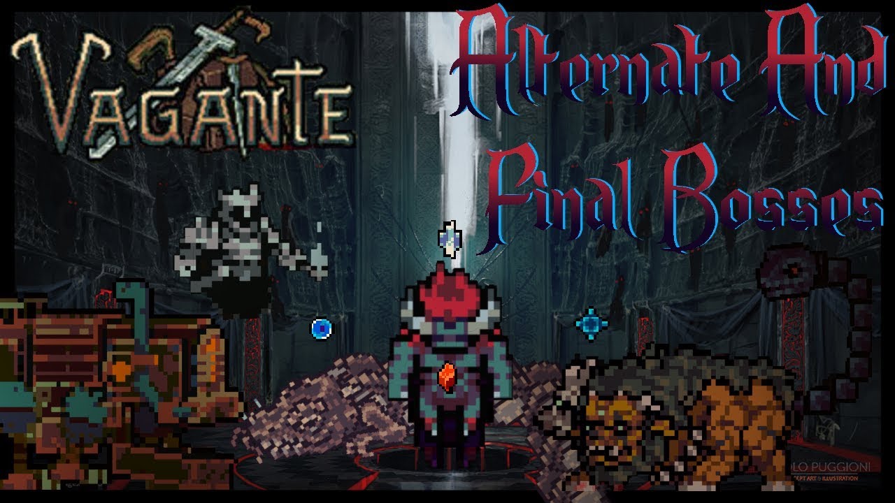 Vagante How To: Alternate and Final Bosses and Rune Orbs - YouTube