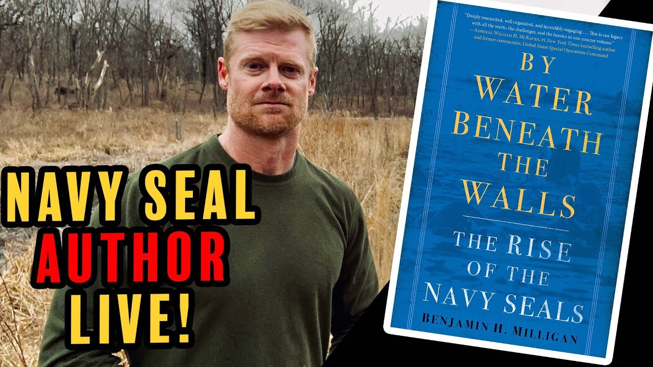 By Water Beneath the Walls Author Ben Milligan LIve!! - YouTube