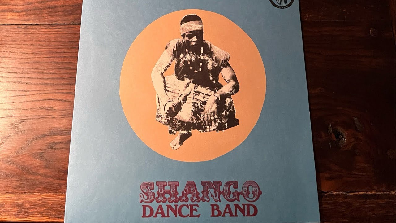SHANGO DANCE BAND -"Alupandu-Gbe" RAREGROOVE/AFRO FUNK レアグルーヴ/アフロ・ファンク ...