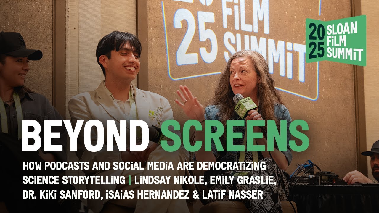 How YouTube, Podcasts & Social are Changing the Science Conversation ...