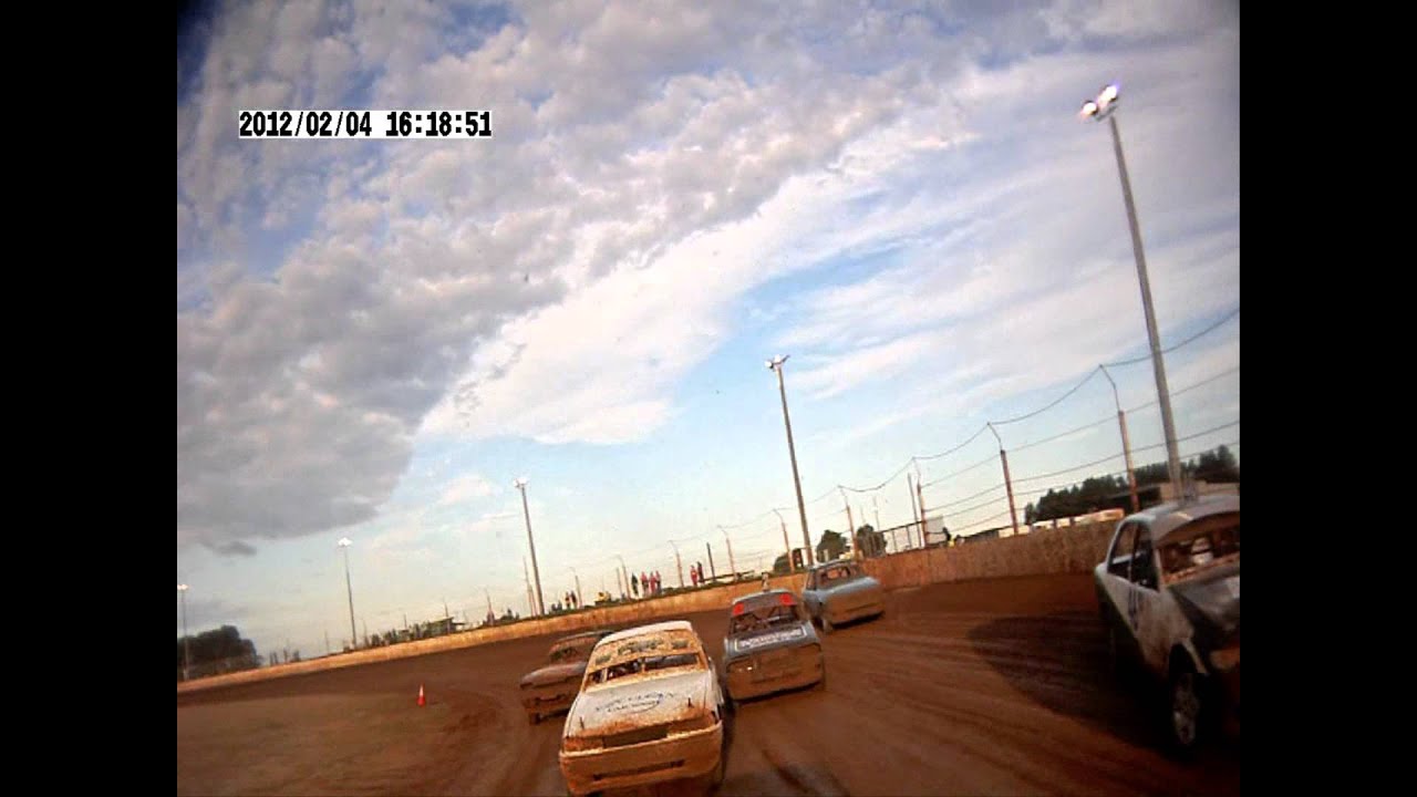 Rosedale Speedway 04/02/12 incar - YouTube