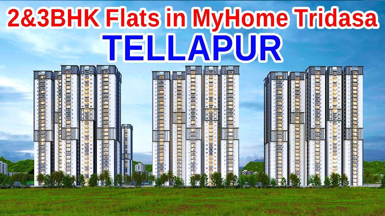 My Home Tridasa HMDA Approved Flats 7680821413 / 7680851413 Tellapur ...