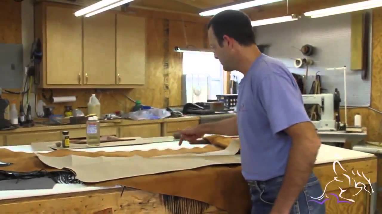 Travis Stillson - Custom Show Chaps and Leather - YouTube