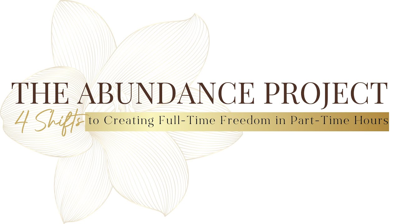 The Abundance Project - YouTube