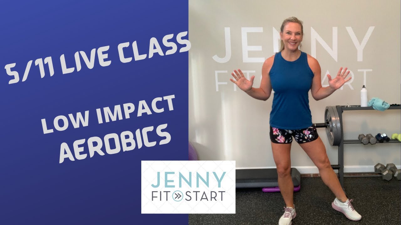 5/11/21 live class - LOW IMPACT AEROBICS & SEATED STRENGTHENING - YouTube