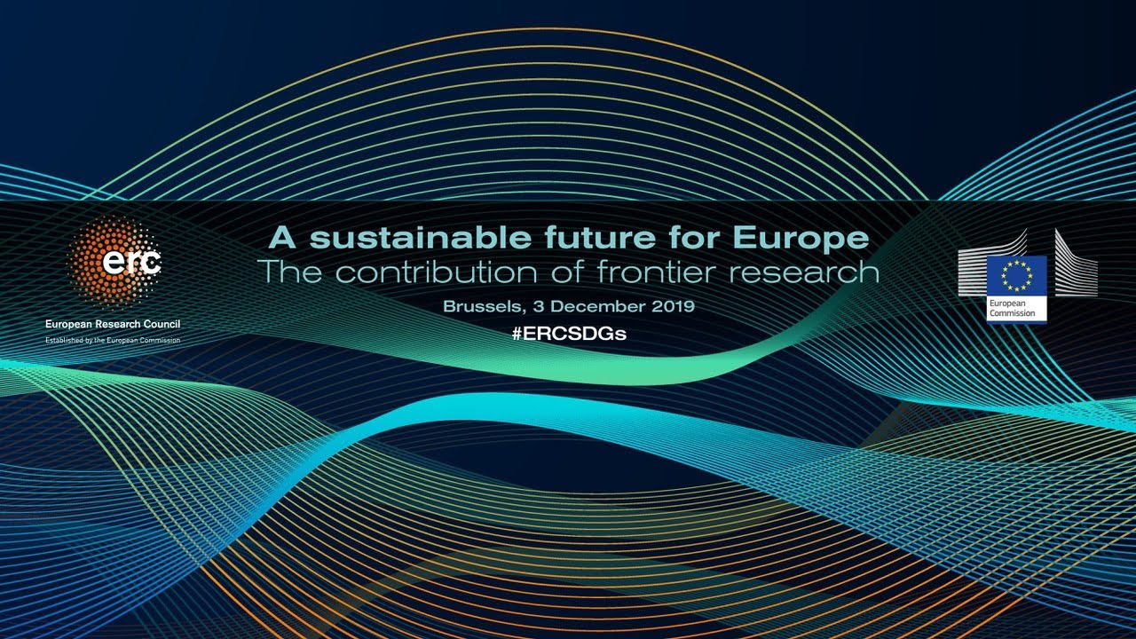 Sustainable future for Europe: Contribution of frontier research - YouTube