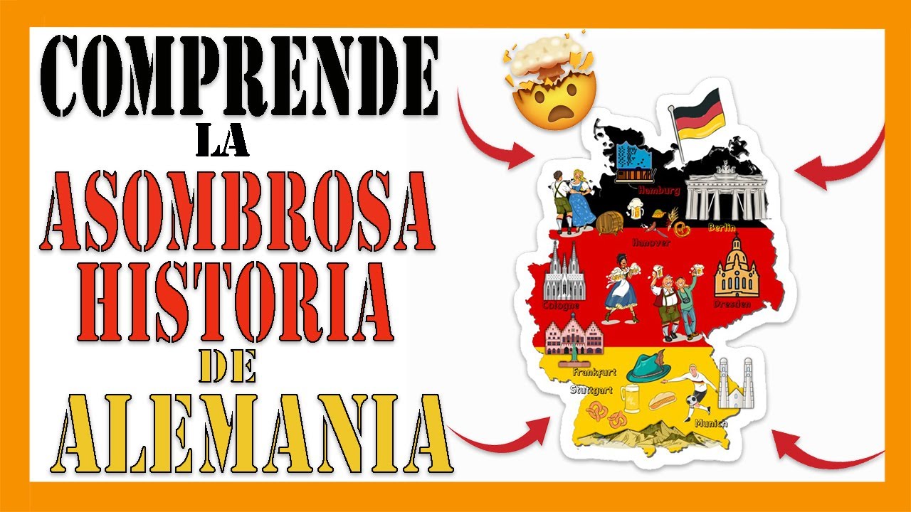 HISTORIA de ALEMANIA - DOCUMENTAL 4K - YouTube