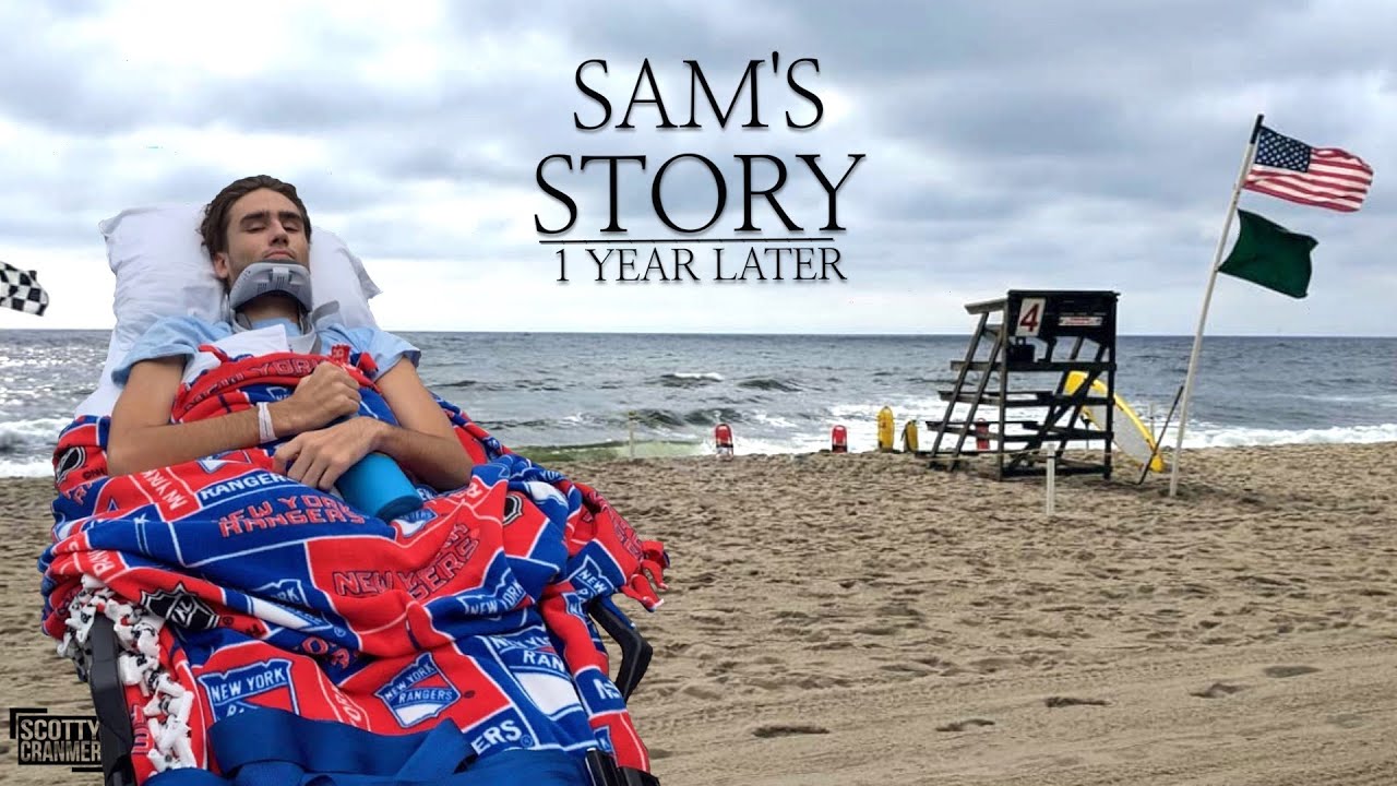 Teenage Lifeguard Paralyzed On The Job | Sam's Comeback Story So Far ...