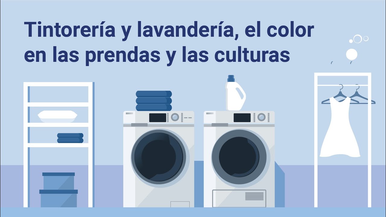 Tintorería y lavandería, el color en las prendas y las culturas - YouTube