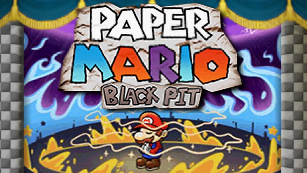 #5【Paper Mario: Black Pit】ベリーハードローグライクピットに挑む！ - YouTube