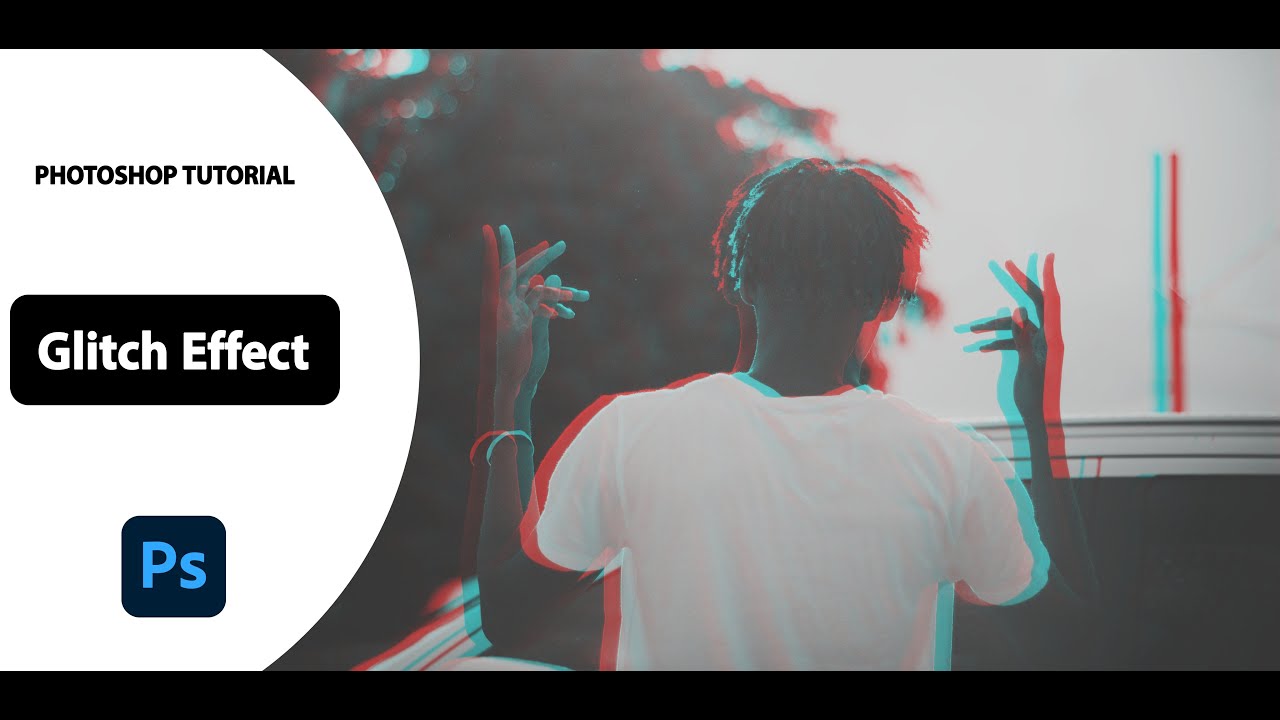 Glitch Effect | Tutorial Photoshop - YouTube