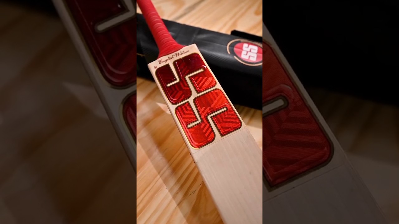 unboxing SS player edition bat #cricketshorts #cricketbat # ...