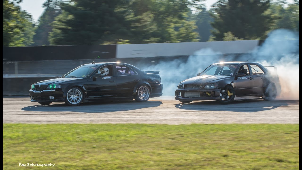 Competing at the Biggest Drift Event Ever in the Lincoln LS - YouTube
