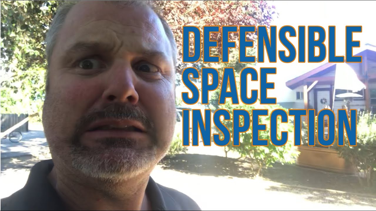 Defensible space inspection - YouTube