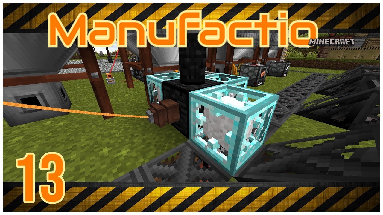 Manufactio | "Goodbye Pollution" | Part 13 [Modded Minecraft 1.12.2 ...