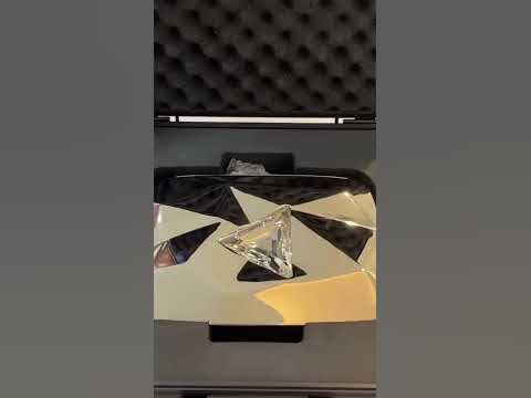 unboxing Diamond play button #shortvideo #short - YouTube