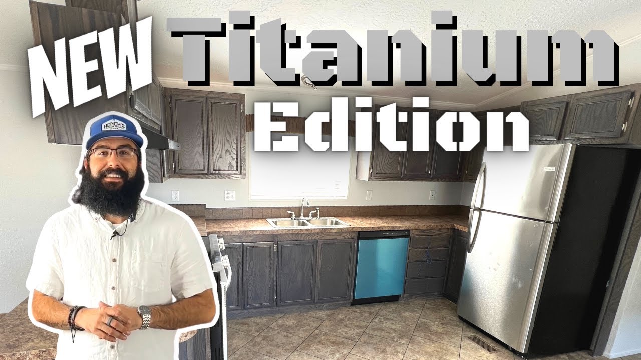 Solitaire Homes GKU378 Titanium Full Tour | Single Wide Manufactured ...