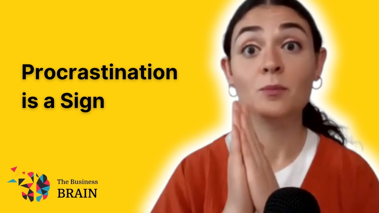 415: Procrastination is a Sign - YouTube