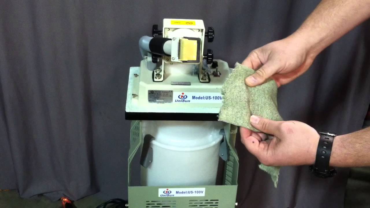 US 100V Thread Trimmer available at Sewn Products Equipment Company ...