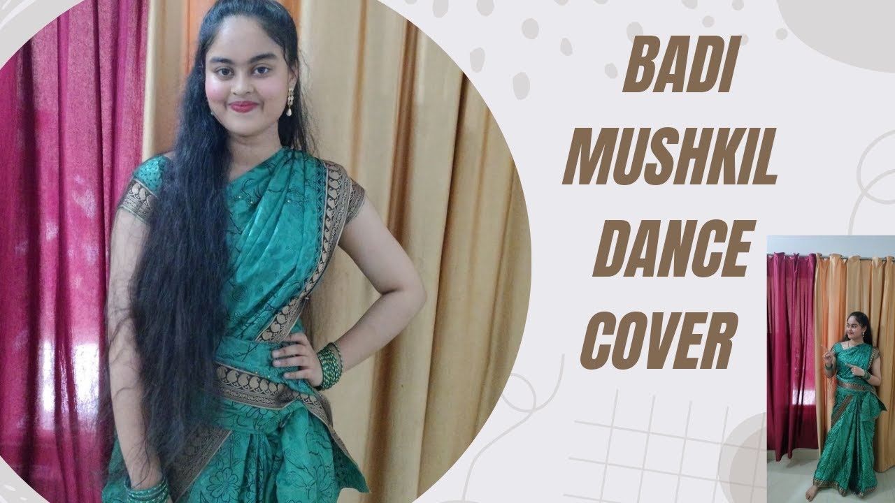 Badi mushkil | Madhuri Dixit | Dance cover by kakul mathur - YouTube