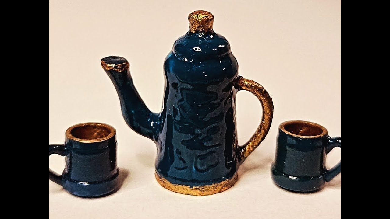 Junk to Teapot: Mini Teapot - YouTube
