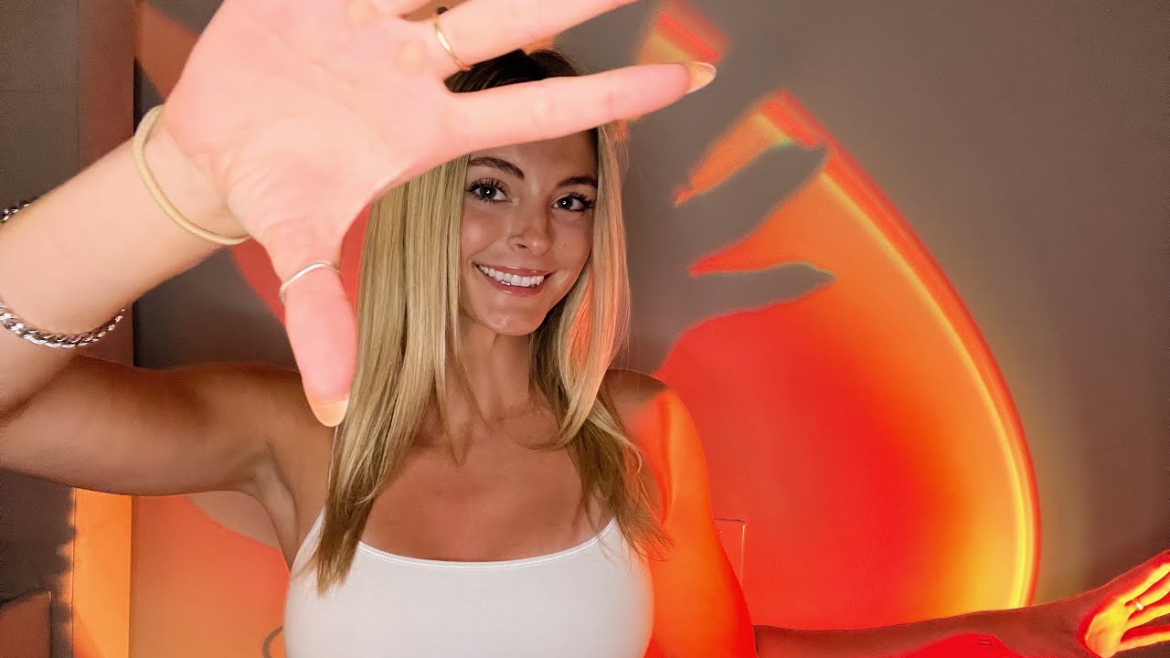 ASMR | Vortex Hand Movements & Mouth Sounds | Inaudible Whispering - YouTube