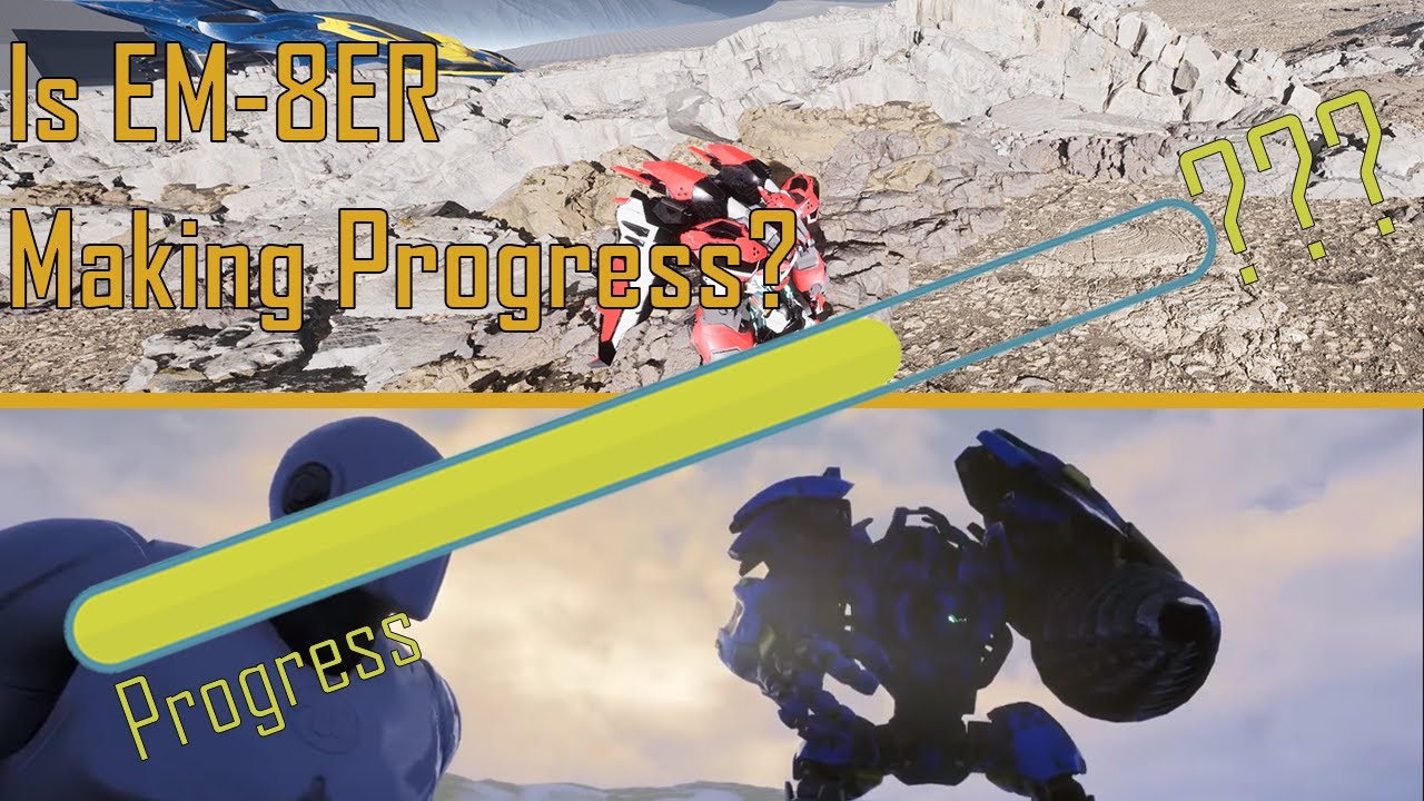 Is EM-8ER Actually Making Progress? - YouTube