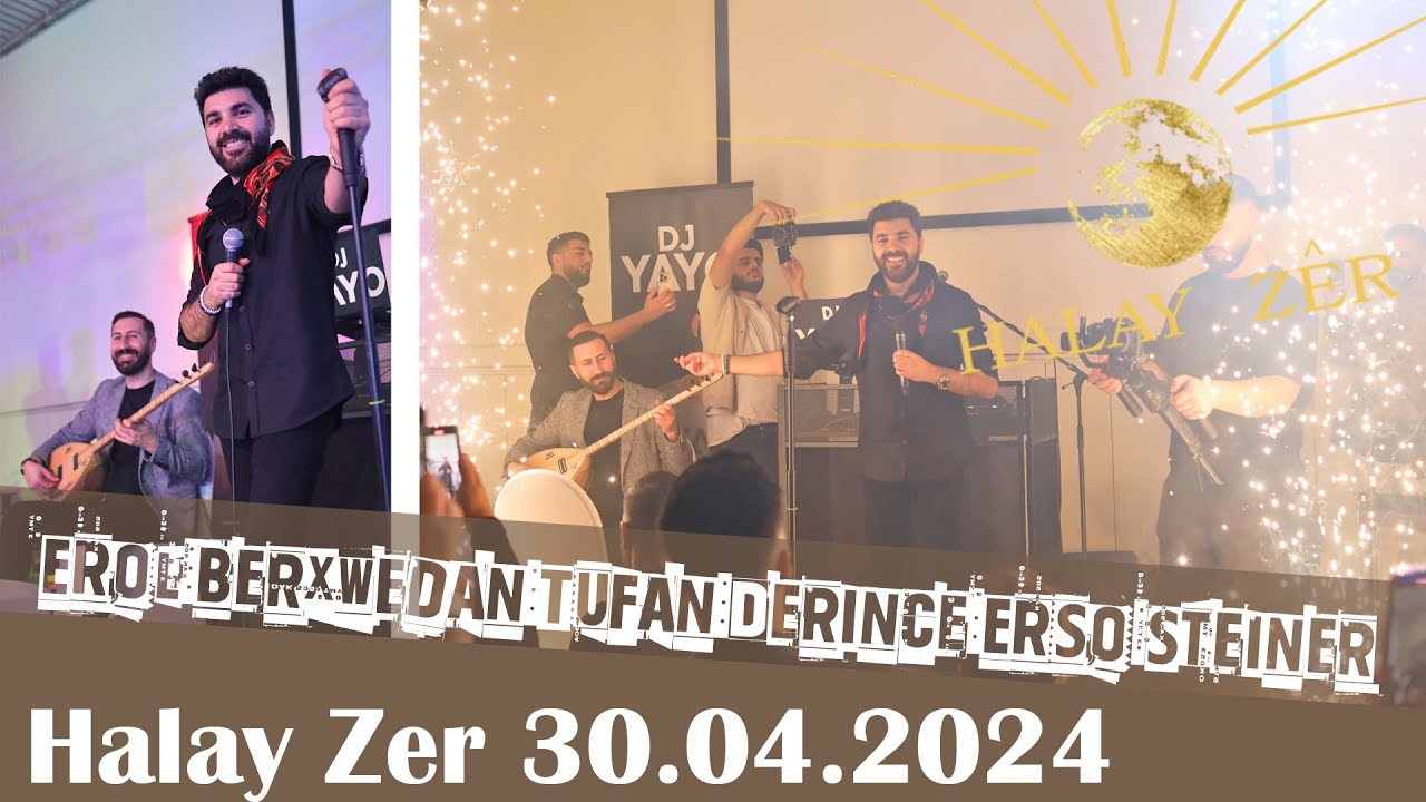 HALAY ZER / EROL BERXWEDAN ft TUFAN DERINCE ft ERSO STEINER ...