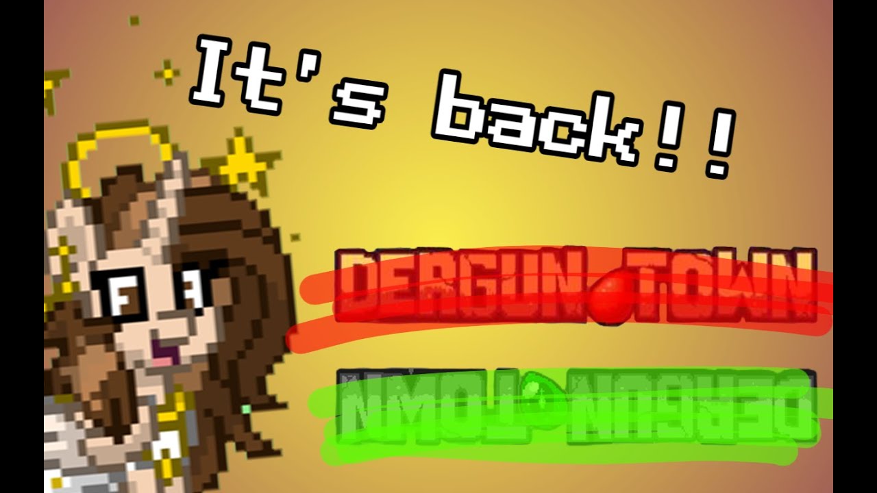 Dergun Town is back!? And Lucky Day! • Forgotten Home (Text Commentary ...