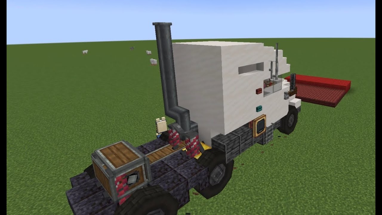Working Semi-Truck | Create: The Factory Must Grow --- Create ...