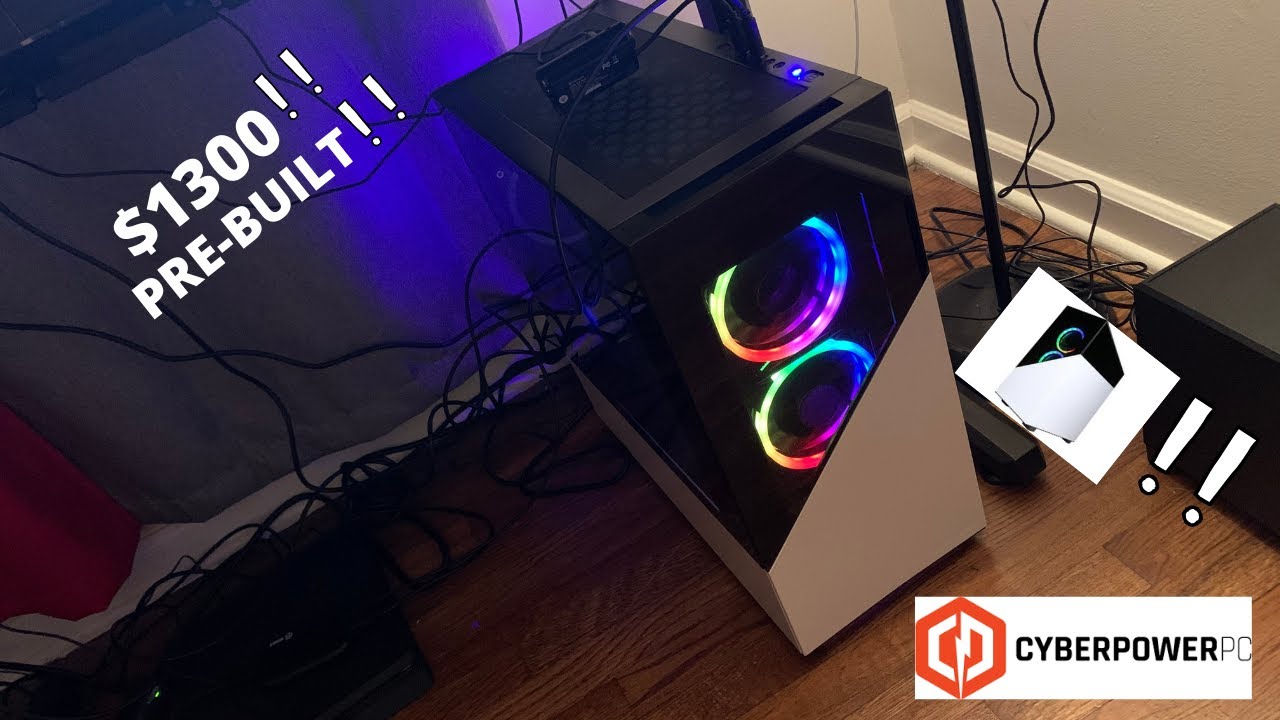 *MUST WATCH* Cyberpower PC UNBOXING!! First Impressions! - YouTube