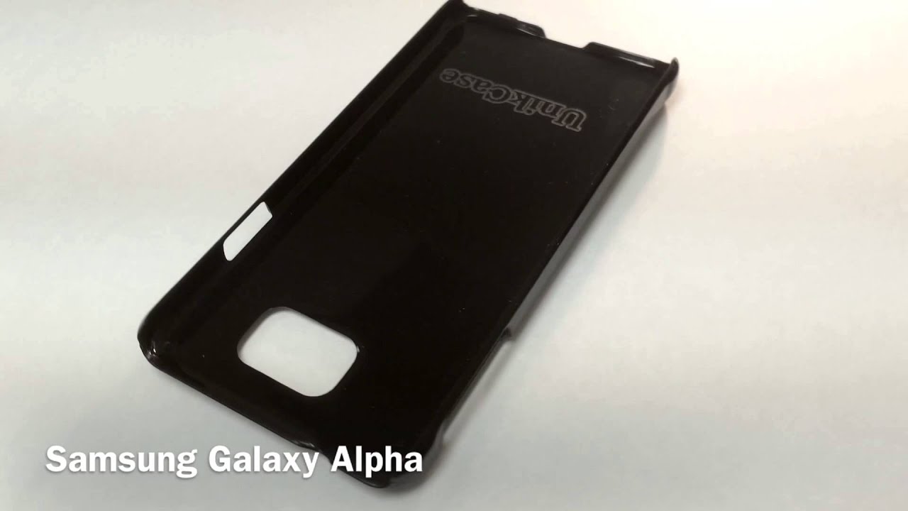 Create your own Samsung Galaxy Alpha case with UnikCase - YouTube
