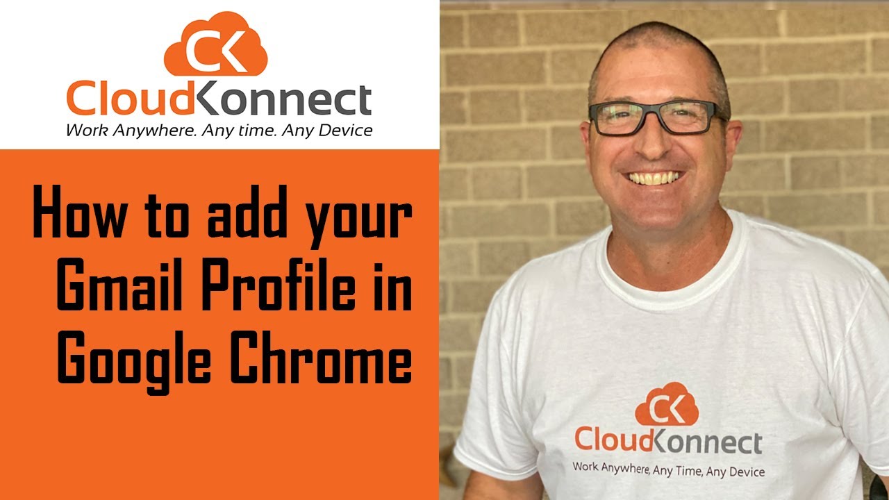 How to add your Gmail Profile in Google Chrome - YouTube