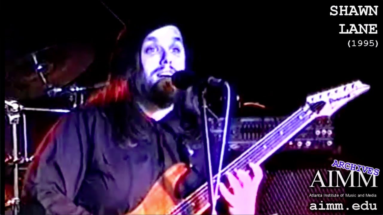 AIMM Archives - Shawn Lane (1995) - YouTube